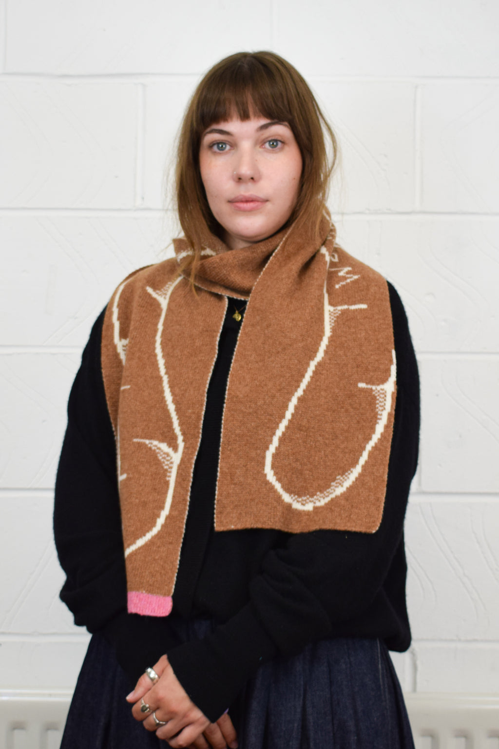 Worm Scarf – saffymcnamara