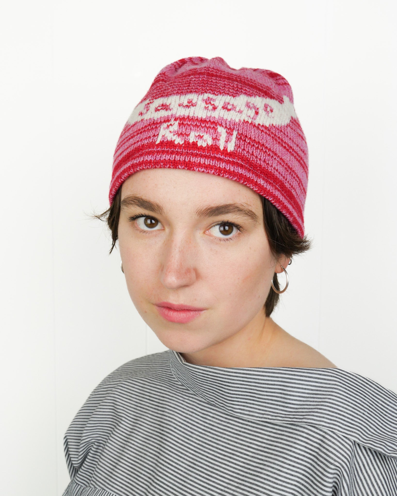 Sausage Roll Beanie – saffymcnamara