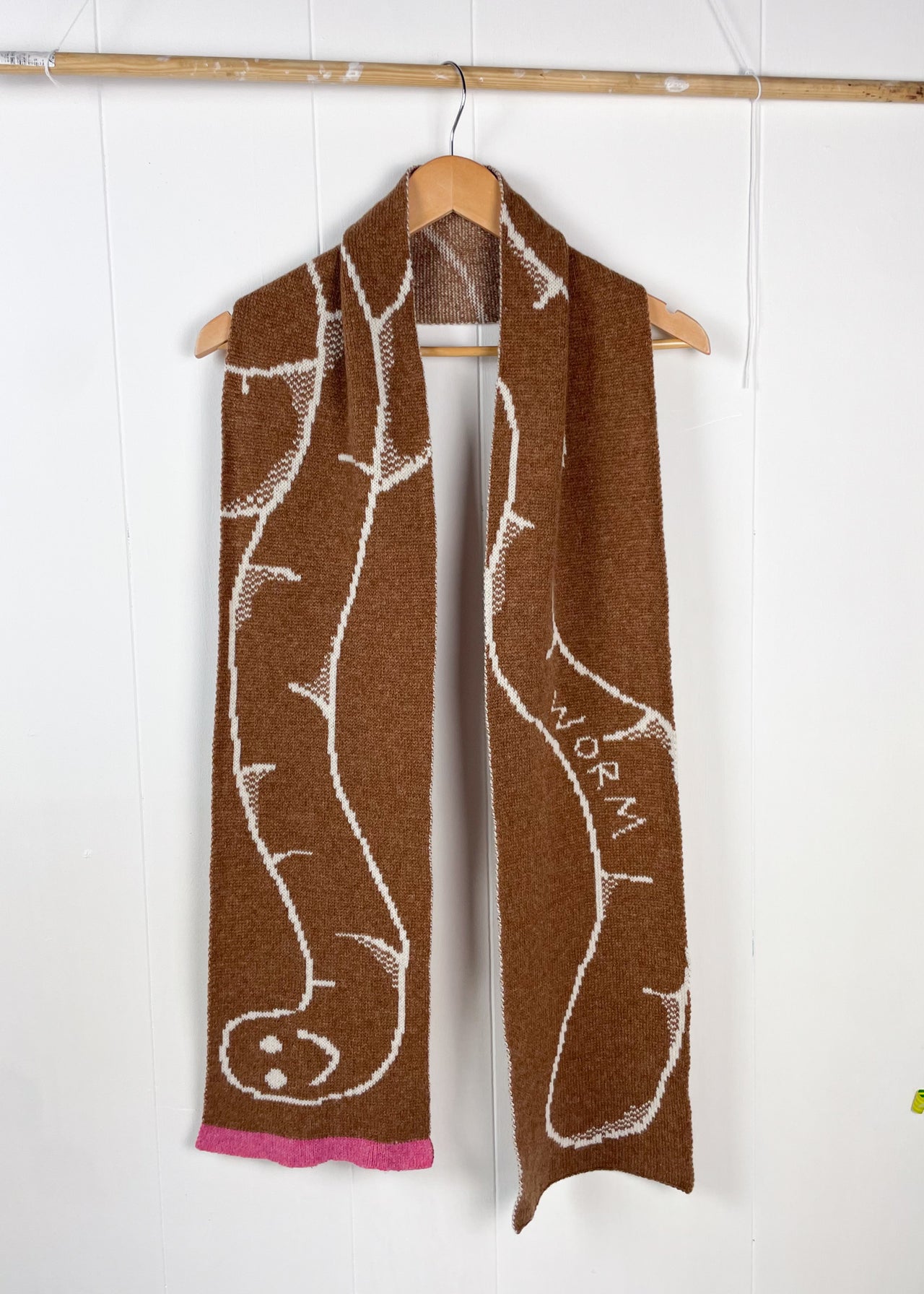 Worm Scarf – saffymcnamara